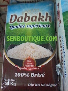 Riz de la vallee TERRAL Senegal