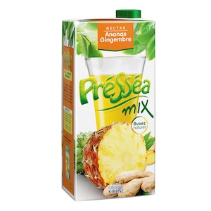 PRÉSSÉA Nectar sans sucre 1L
